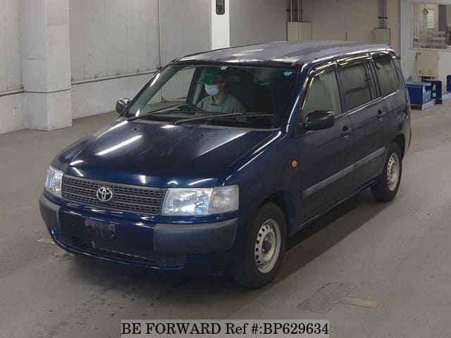 Used 2011 TOYOTA PROBOX WAGON F/DBA-NCP58G for Sale BP629634 - BE FORWARD