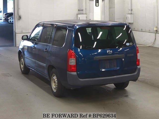 Used 2011 TOYOTA PROBOX WAGON F/DBA-NCP58G for Sale BP629634 - BE FORWARD