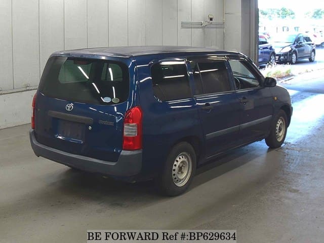 Used 2011 TOYOTA PROBOX WAGON F/DBA-NCP58G for Sale BP629634 - BE FORWARD