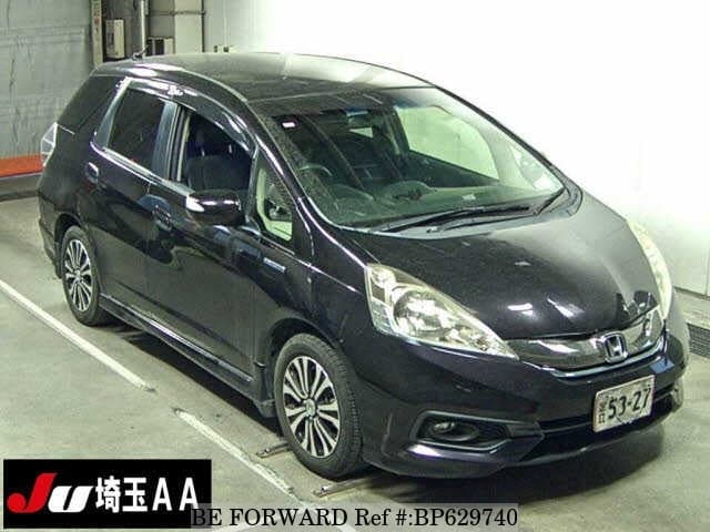 Used 2014 HONDA FIT SHUTTLE HYBRID SMART SELECTION COOL EDITION/DAA-GP2 ...