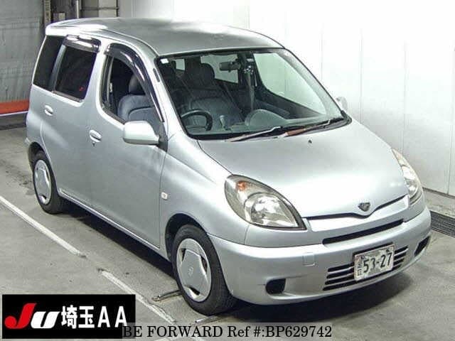 Used 2000 TOYOTA FUN CARGO X/TA-NCP20 for Sale BP629742 - BE FORWARD