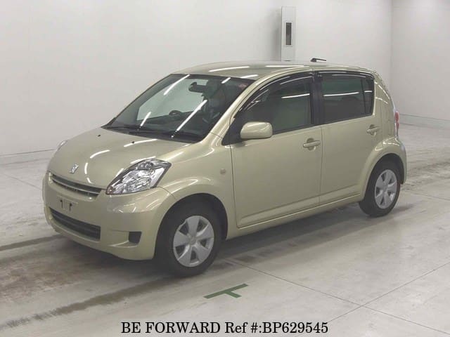 Used 2007 TOYOTA PASSO G/DBA-QNC10 for Sale BP629545 - BE FORWARD