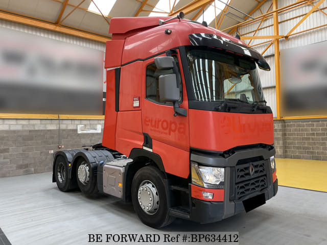 Used 2017 RENAULT RENAULT OTHERS AUTOMATIC DIESEL for Sale BP634412 ...