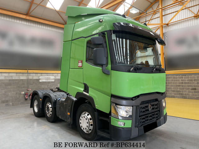 Used 2015 RENAULT RENAULT OTHERS AUTOMATIC DIESEL for Sale BP634414 ...