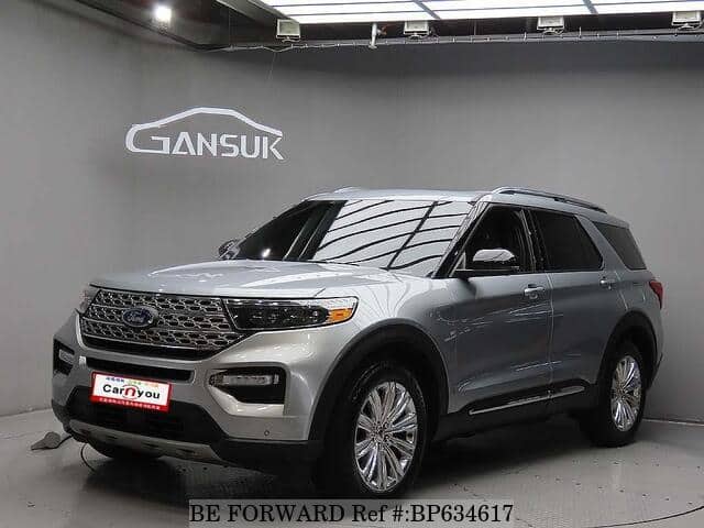 Used 2020 FORD EXPLORER / Sun roof,Smart Key,Back Camera for Sale ...
