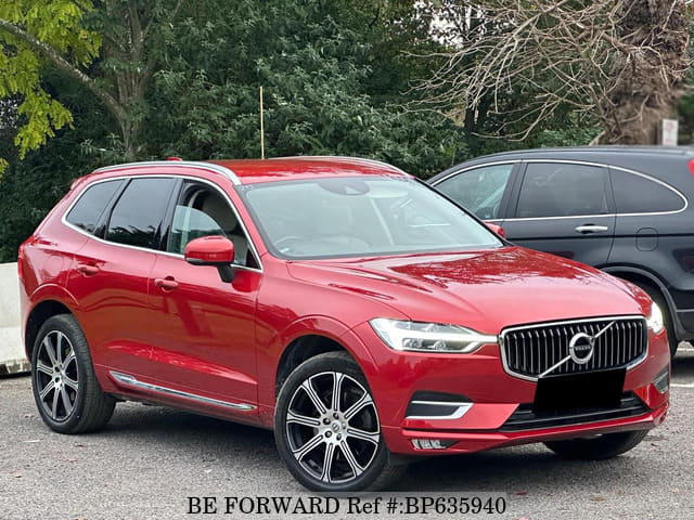 Used 2017 VOLVO XC60 AUTOMATIC PETROL for Sale BP635940 - BE FORWARD