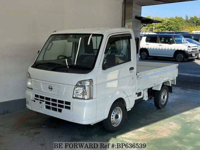 Used 2015 NISSAN CLIPPER TRUCK DX/DR16T for Sale BP636539 - BE FORWARD