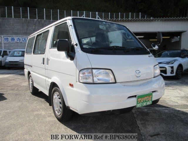Used 2020 MAZDA BONGO VAN DX/SLP2V for Sale BP638006 - BE FORWARD