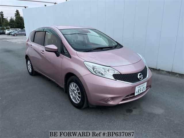 Used 2015 NISSAN NOTE X/DBA-E12 for Sale BP637087 - BE FORWARD