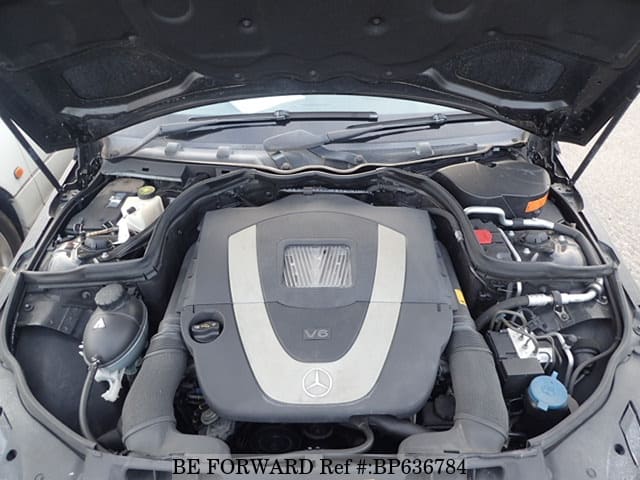 Used 2008 MERCEDES-BENZ C-CLASS C250 ELEGANCE/DBA-204052 for Sale ...