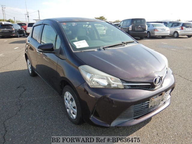 Used 2015 TOYOTA VITZ 1.0F SMART STYLE/DBA-KSP130 for Sale BP636475 ...