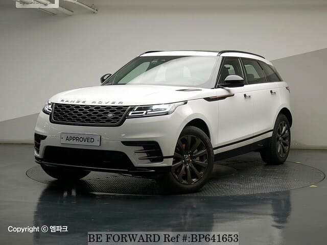 Used 2023 LAND ROVER RANGE ROVER VELAR / Sun roof,Smart Key,Back Camera ...