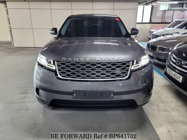 Used 2018 LAND ROVER RANGE ROVER VELAR / Sun roof,Smart Key,Back Camera ...