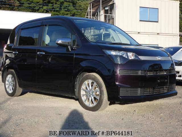 Used 2014 TOYOTA SPADE/DBA-NCP141 for Sale BP644181 - BE FORWARD