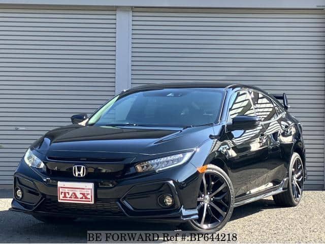 Used 2020 HONDA CIVIC/FK7 for Sale BP644218 - BE FORWARD