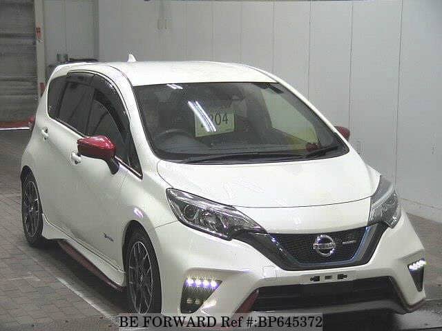 Used 2018 NISSAN NOTE e-/HE12 for Sale BP645372 - BE FORWARD