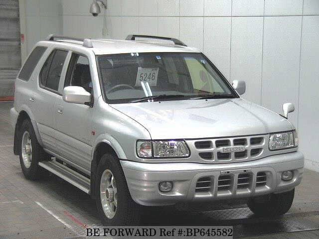Used 2001 ISUZU WIZARD 4WDLS/UES73FW for Sale BP645582 - BE FORWARD