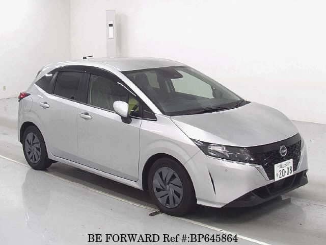 Used 2023 NISSAN NOTE ES/E13 for Sale BP645864 - BE FORWARD