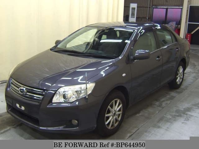 Used 2007 TOYOTA COROLLA AXIO G/DBA-NZE141 for Sale BP644950 - BE FORWARD