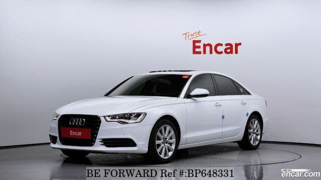 Used 2013 AUDI A6 for Sale BP648331 - BE FORWARD