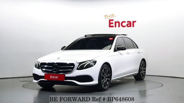 Used 2020 MERCEDES-BENZ E-CLASS / Sun roof,Smart Key,Back Camera for ...