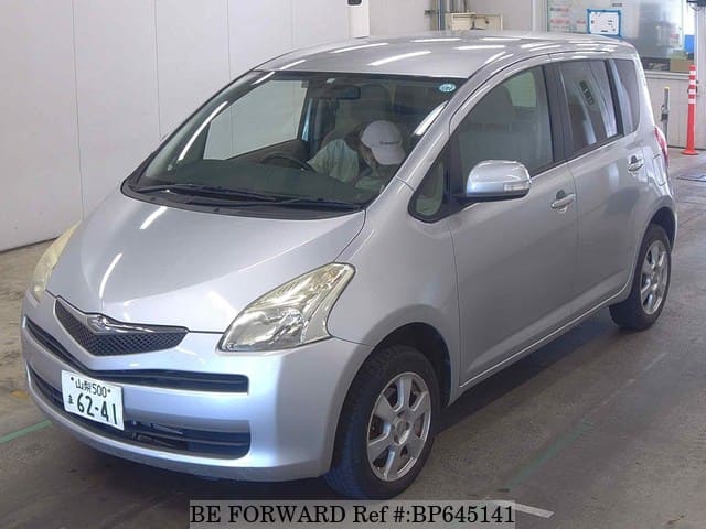 Used 2007 TOYOTA RACTIS X/CBA-NCP105 for Sale BP645141 - BE FORWARD
