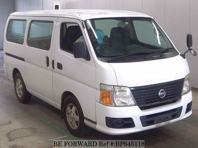 Used 2011 NISSAN CARAVAN VAN DX/LDF-VWE25 for Sale BP645118 - BE FORWARD