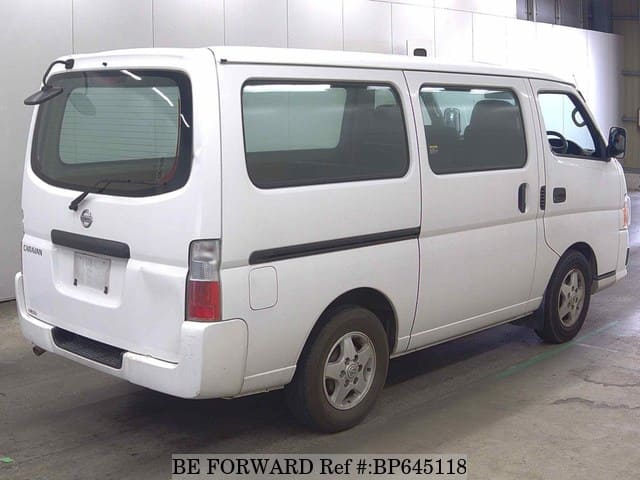 Used 2011 NISSAN CARAVAN VAN DX/LDF-VWE25 for Sale BP645118 - BE FORWARD