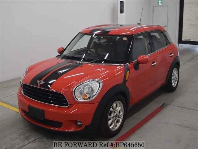 Used 2013 BMW MINI CROSSOVER BUCKINGHAM/CBA-ZA16 for Sale BP645650 - BE ...