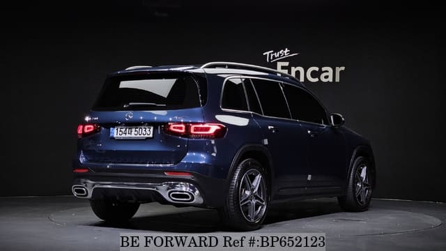 Used 2020 MERCEDES-BENZ GLB- CLASS / Sun roof,Smart Key,Back Camera for ...