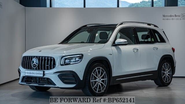 Used 2021 MERCEDES-BENZ GLB- CLASS / Sun roof,Smart Key,Back Camera for ...