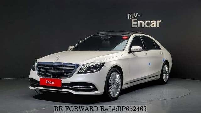 Used 2019 MERCEDES-BENZ S-CLASS / Sun roof,Smart Key,Back Camera for ...