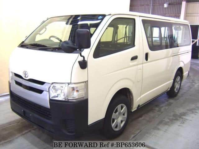 Used 2019 TOYOTA HIACE VAN/QDF-GDH206V for Sale BP653606 - BE FORWARD