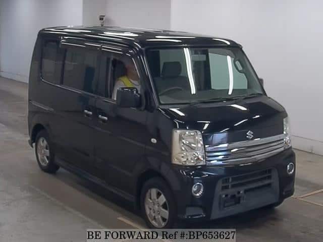 Used 2011 SUZUKI EVERY WAGON/ABA-DA64W for Sale BP653627 - BE FORWARD