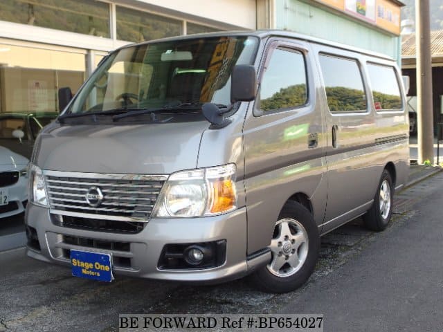 Used 2011 NISSAN CARAVAN VAN DX/VWE25 for Sale BP654027 - BE FORWARD