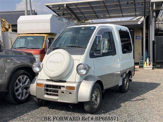 Used 1998 DAIHATSU MIDGET II/K100C for Sale BP655571 - BE FORWARD