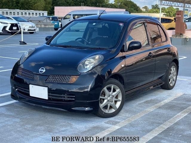 Used 2004 NISSAN MARCH 12SR/AK12 for Sale BP655583 - BE FORWARD