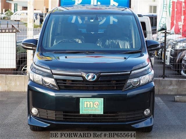 Used 2014 TOYOTA VOXY 1.8V/ZWR80G for Sale BP655644 - BE FORWARD