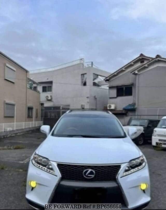 Used 2010 LEXUS RX/DAA-GYL10W for Sale BP656664 - BE FORWARD