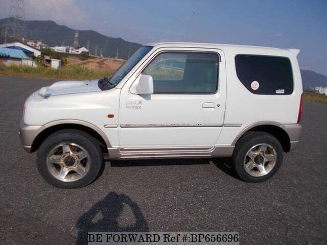 Used 2002 SUZUKI JIMNY/JB23 for Sale BP656696 - BE FORWARD
