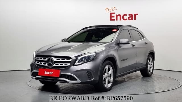 Used 2018 MERCEDES-BENZ GLA-CLASS / Sun roofSmart KeyBack Camera for ...