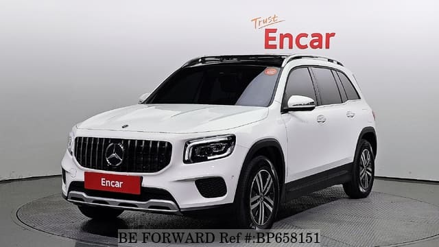 Used 2021 MERCEDES-BENZ GLB- CLASS / Sun roof,Smart Key,Back Camera for ...