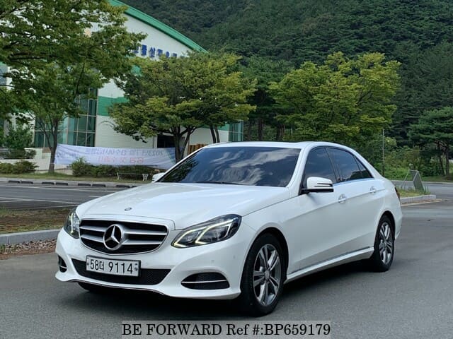 Used 2014 MERCEDES-BENZ E-CLASS / Sun roof,Smart Key,Back Camera for ...