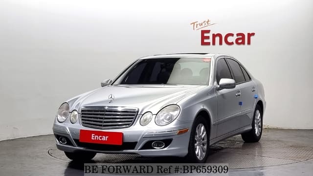 Used 2008 MERCEDES-BENZ E-CLASS for Sale BP659309 - BE FORWARD