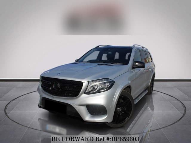Used 2017 MERCEDES-BENZ GLS CLASS Automatic Diesel for Sale BP659603 ...