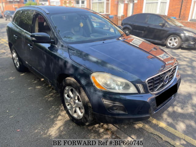 Used 2010 VOLVO XC60 AUTOMATIC DIESEL for Sale BP660745 - BE FORWARD
