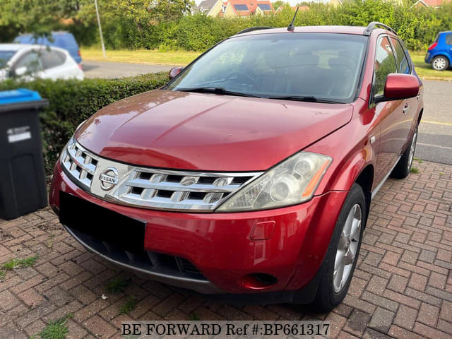 Used 2006 NISSAN MURANO AUTOMATIC PETROL for Sale BP661317 - BE FORWARD