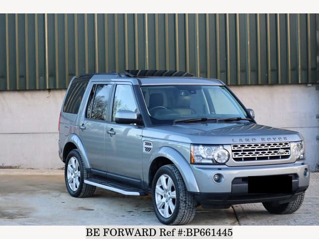 Used 2013 LAND ROVER DISCOVERY 4 AUTOMATIC DIESEL for Sale BP661445 ...