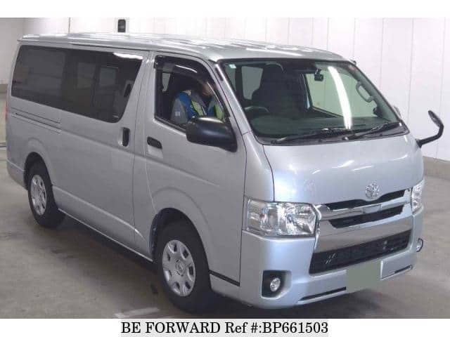 Used 2019 TOYOTA HIACE VAN/CBF-TRH200V for Sale BP661503 - BE FORWARD