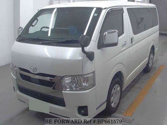Used 2022 TOYOTA HIACE VAN/3DF-GDH201V for Sale BP661579 - BE FORWARD